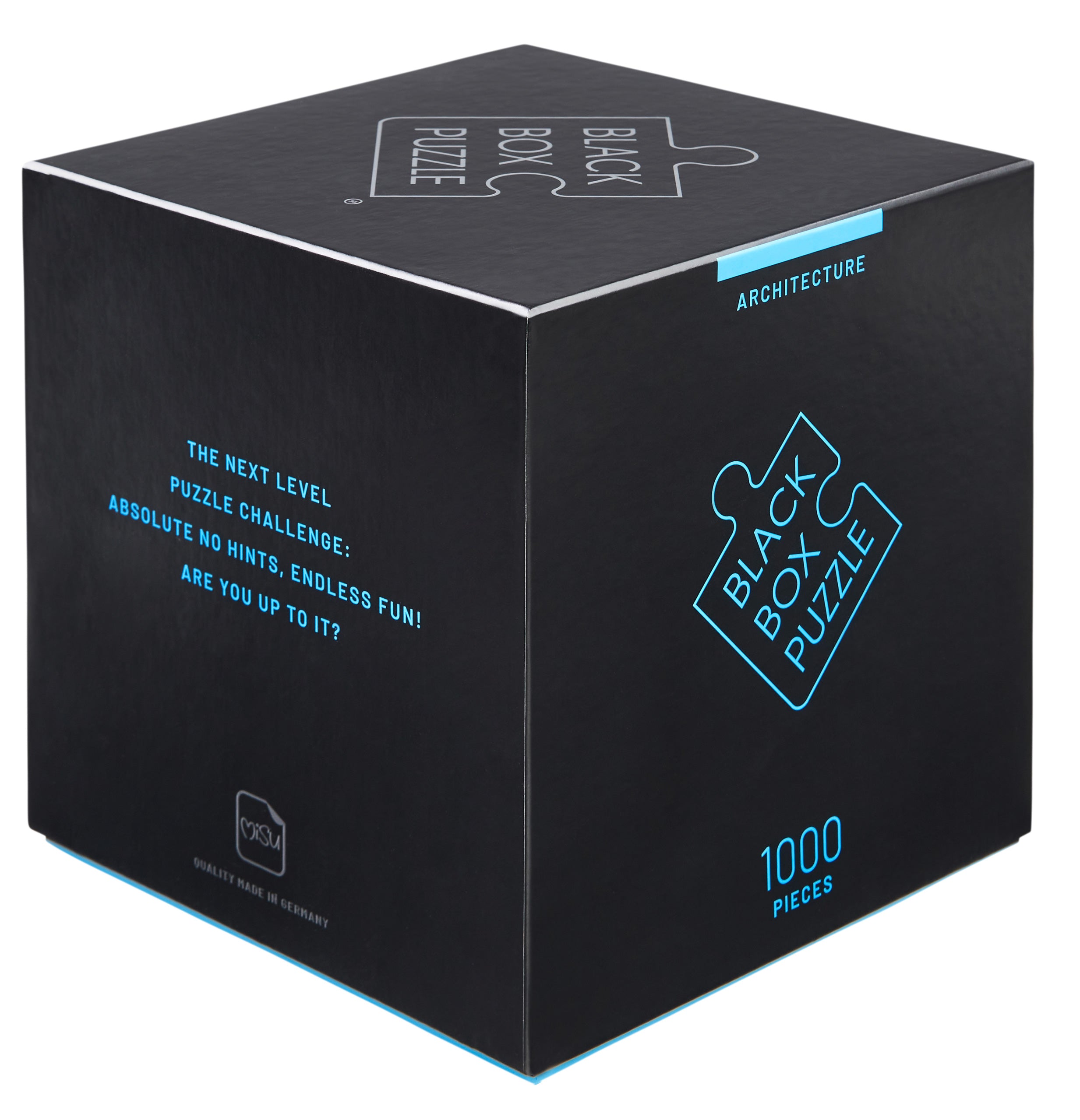 Black Box Puzzle - Architektur - 1000 Teile schweres Puzzle – www ...